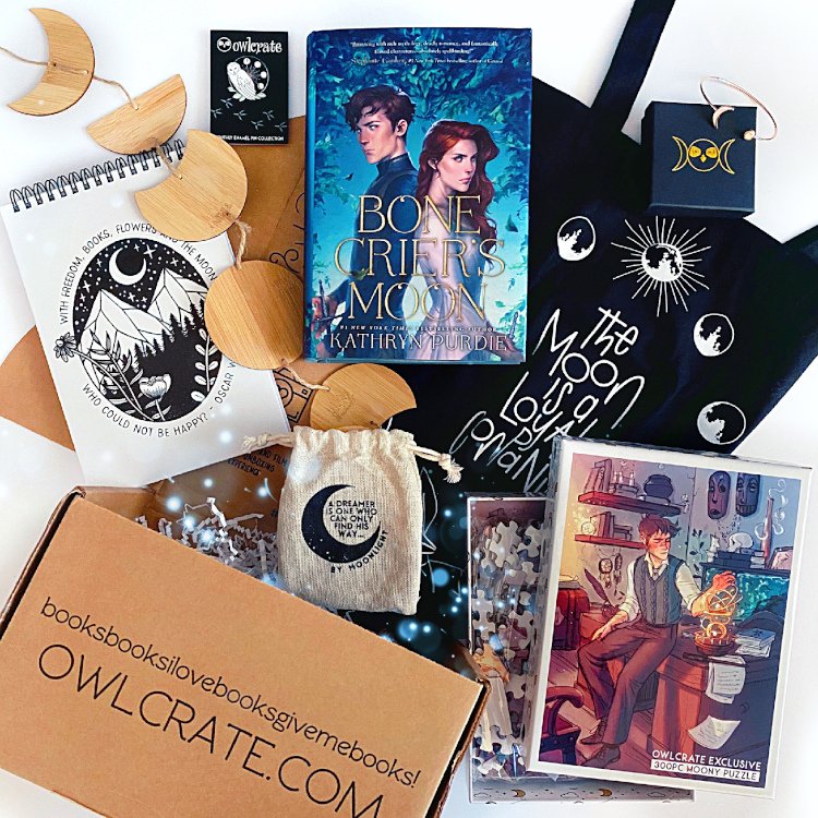 FULL MOON MAGIC – OwlCrate