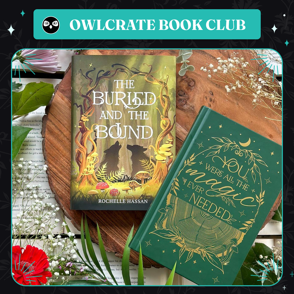 'The Buried and the Bound' Book Club Readalong Schedule! - OwlCrate