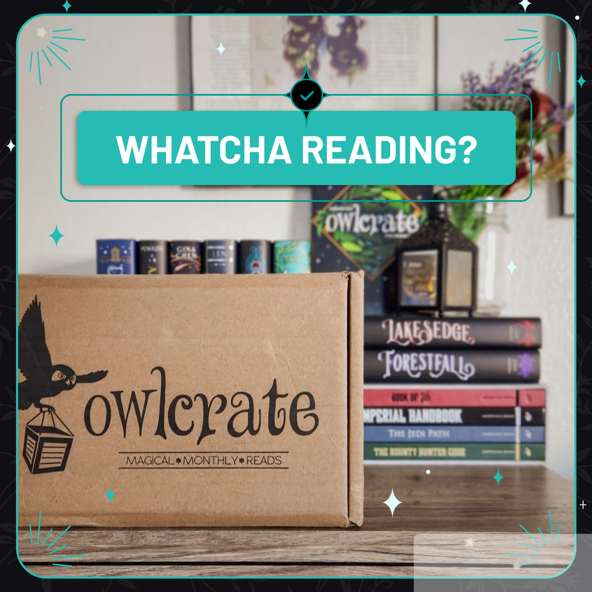 Whatcha Reading? January 2023 – OwlCrate