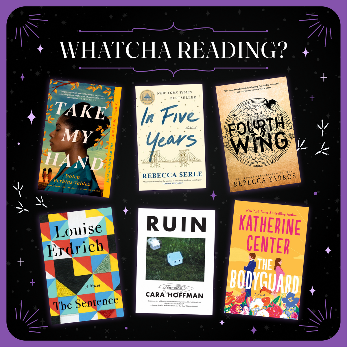 Whatcha Reading? May 2023 – OwlCrate
