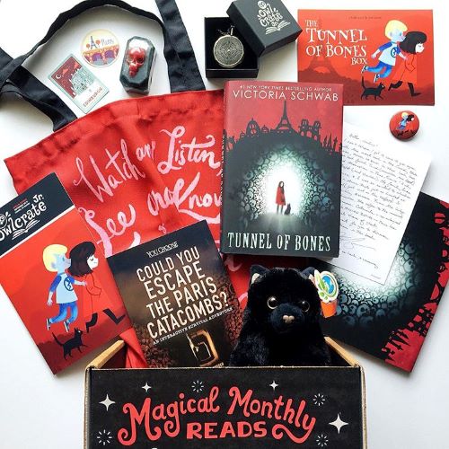 TUNNEL OF BONES BOX – OwlCrate