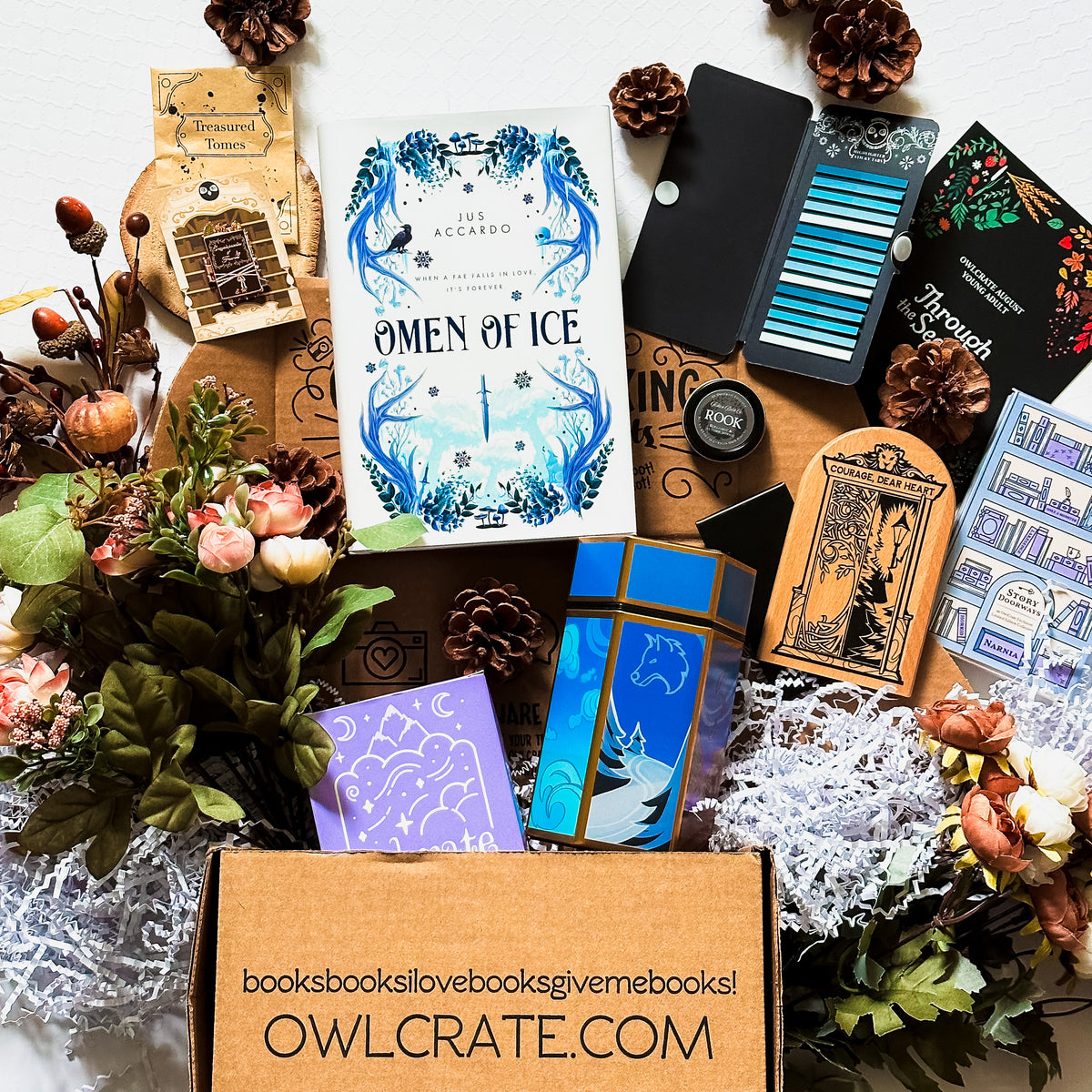 THROUGH THE SEASONS – OwlCrate