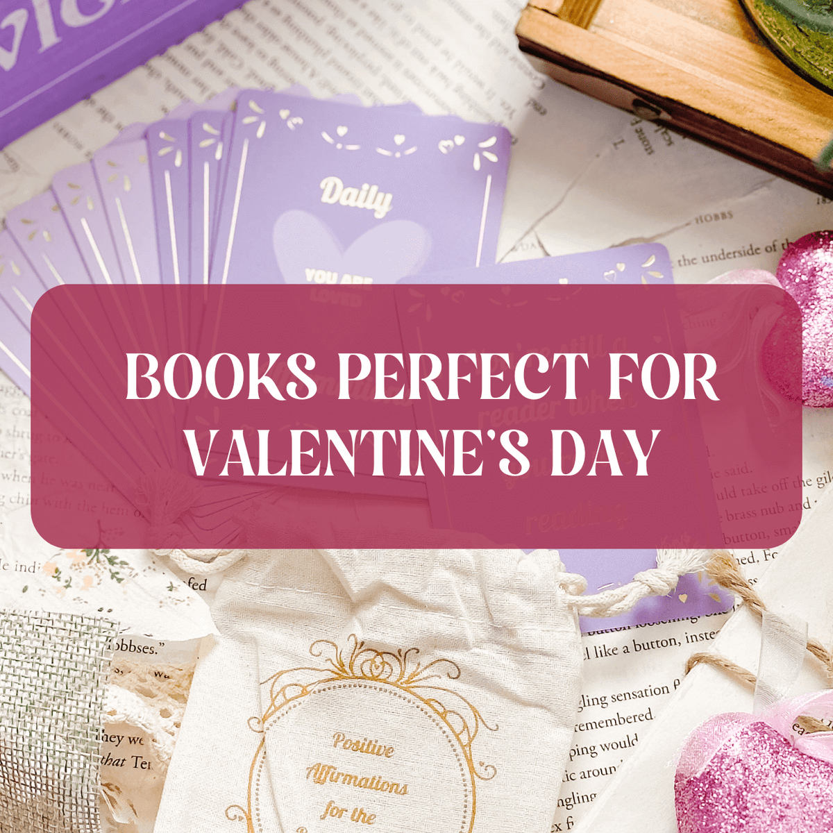 6 Romance Books For Valentine's Day You’ll Fall In Love With – OwlCrate