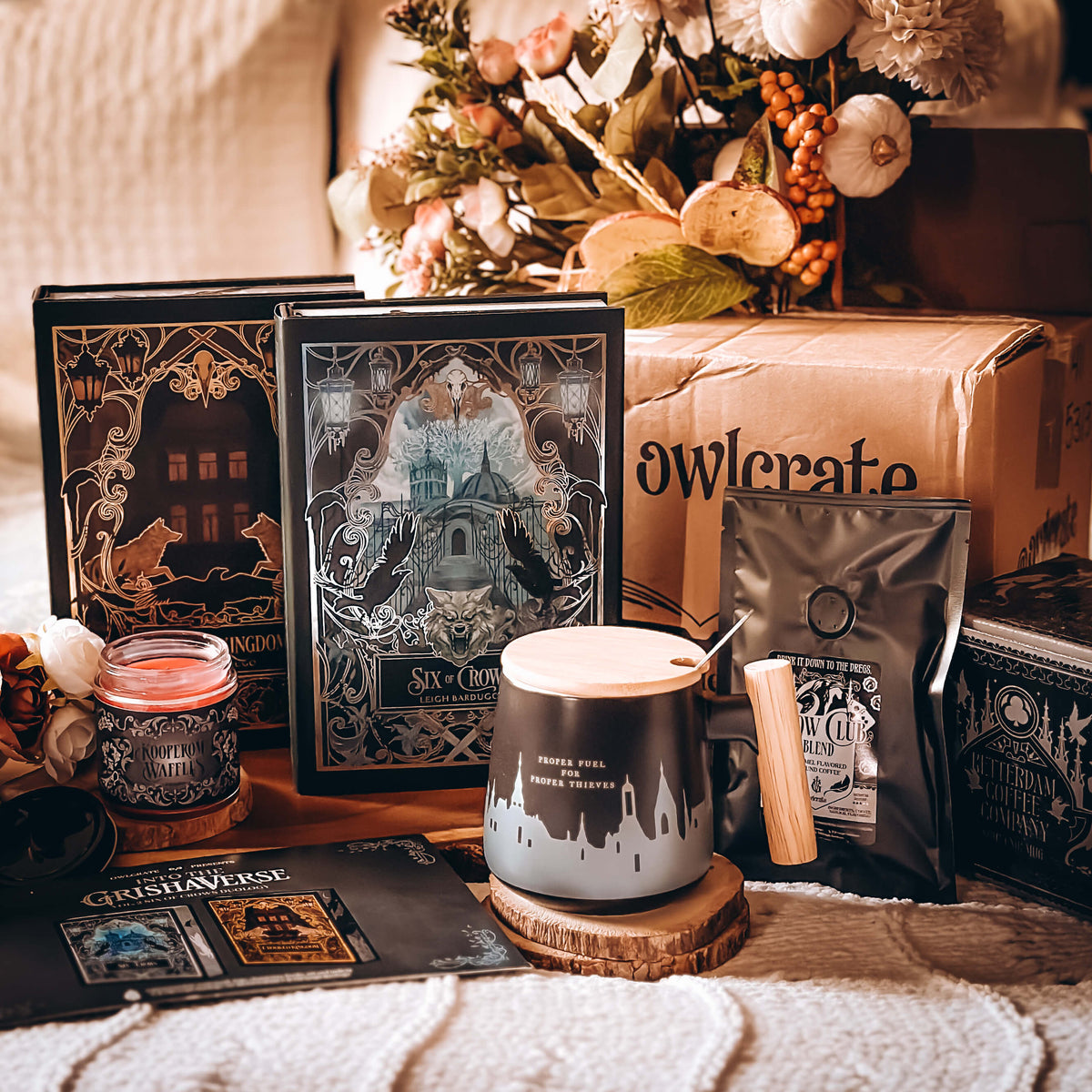 INTO THE GRISHAVERSE: SIX OF CROWS DUOLOGY – OwlCrate