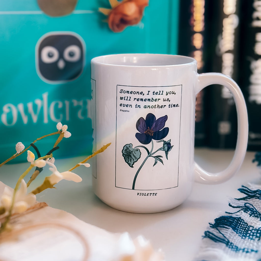 Bouquet Mug - OwlCrate