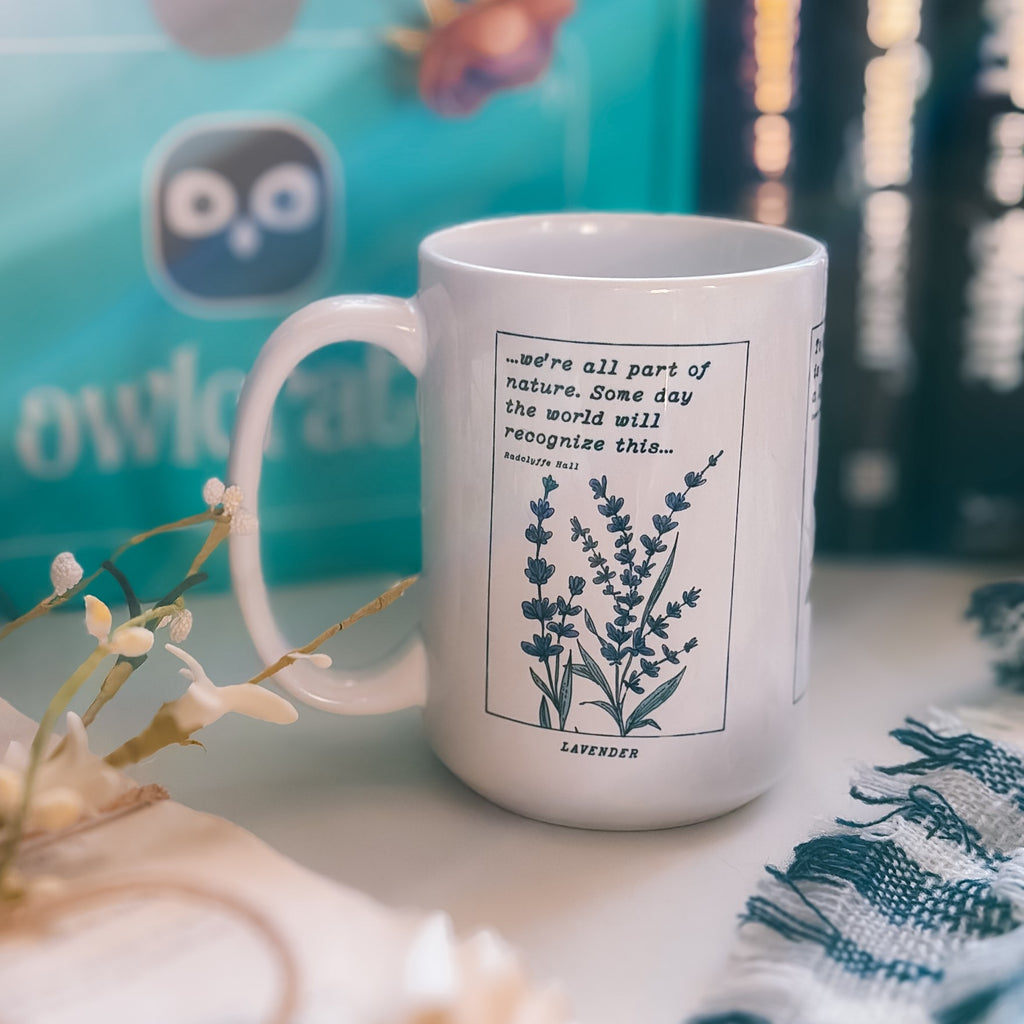 Bouquet Mug - OwlCrate