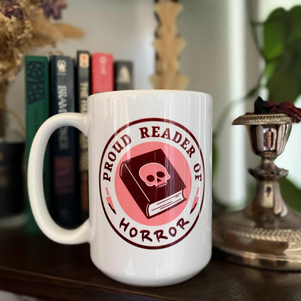 Horror Reader Mug – OwlCrate