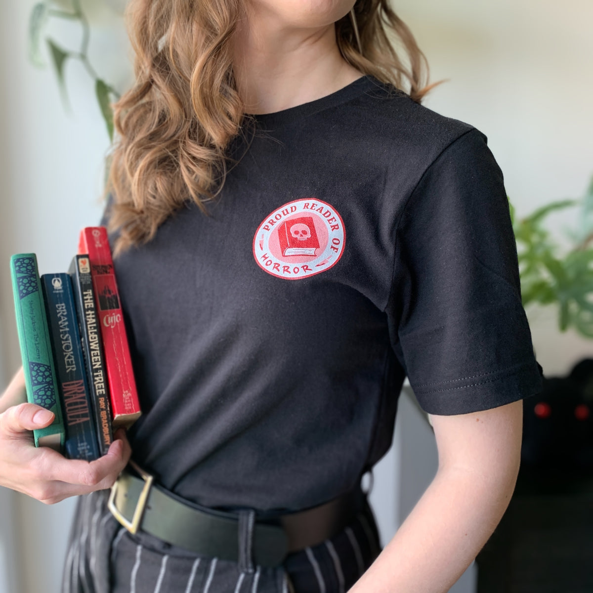 Horror Reader Shirt – OwlCrate