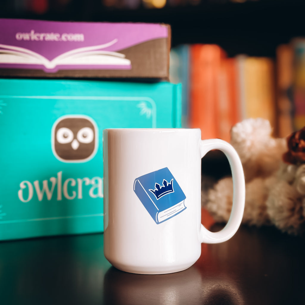 Fantasy Reader Mug - OwlCrate