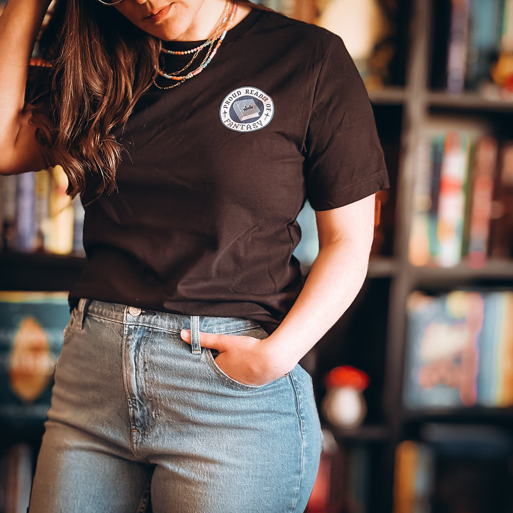 Fantasy Reader Shirt - OwlCrate