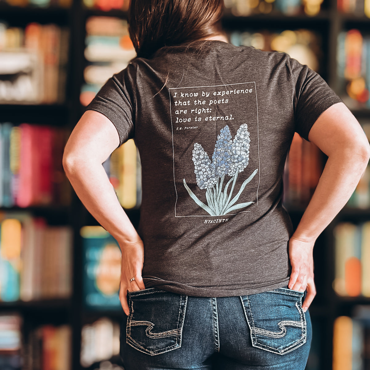 Hyacinth Shirt – OwlCrate