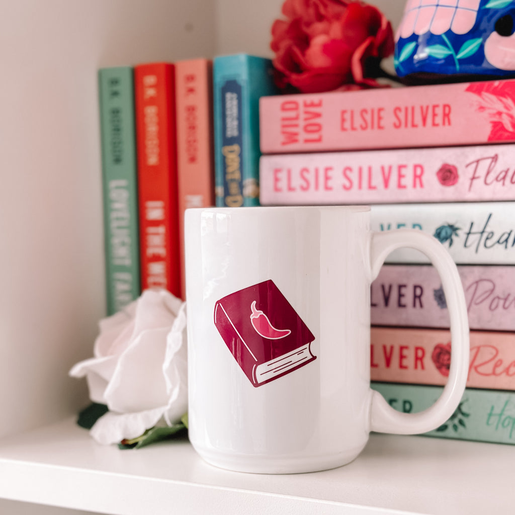 Smut Reader Mug - OwlCrate