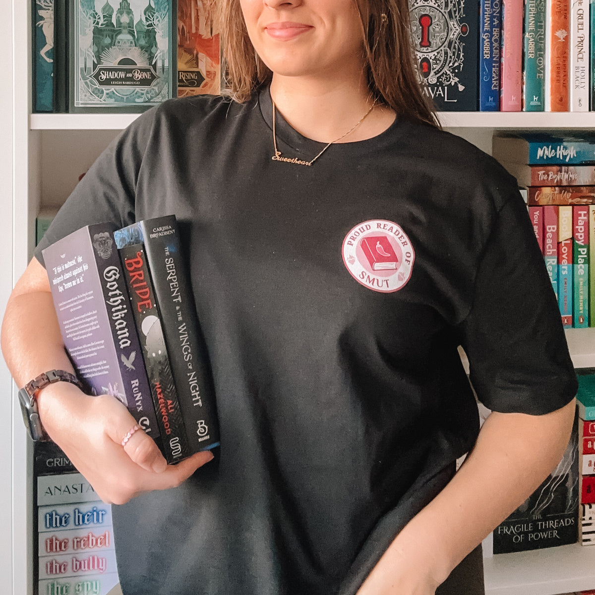 Smut Reader Shirt – OwlCrate