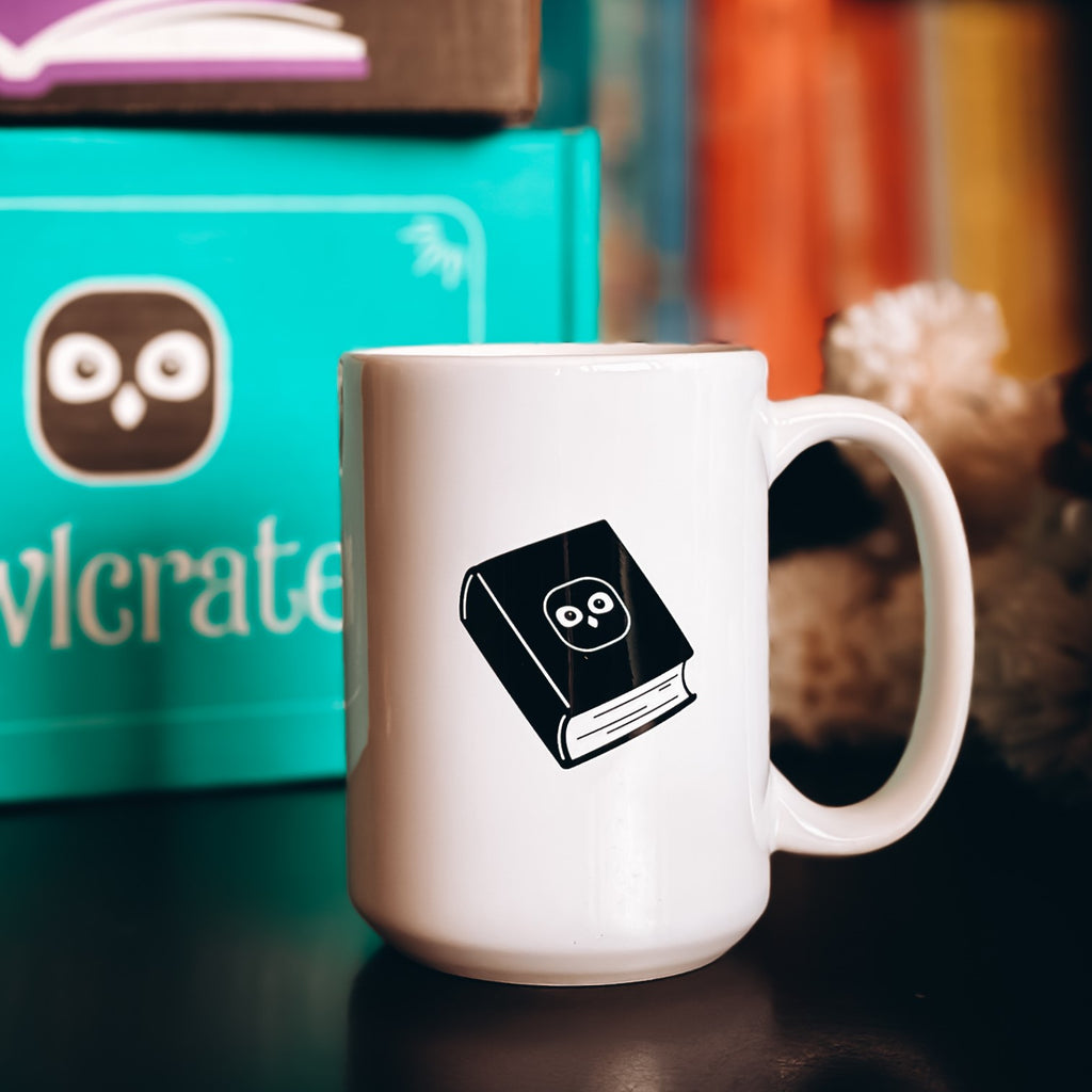 OwlCrate Reader Mug