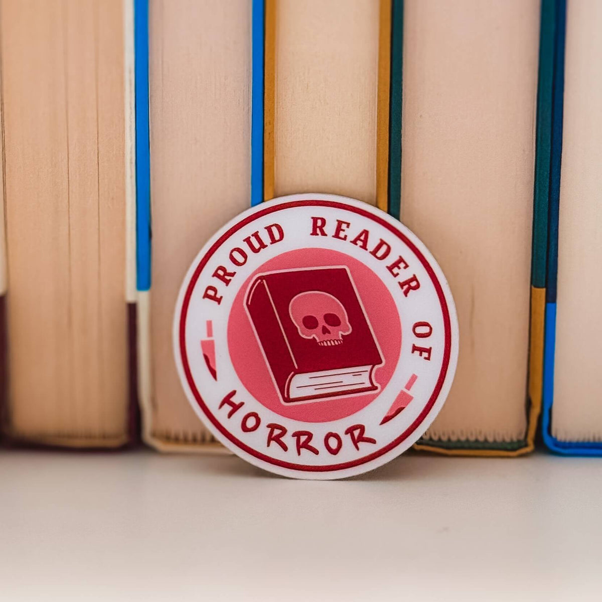 Horror Reader Sticker – OwlCrate