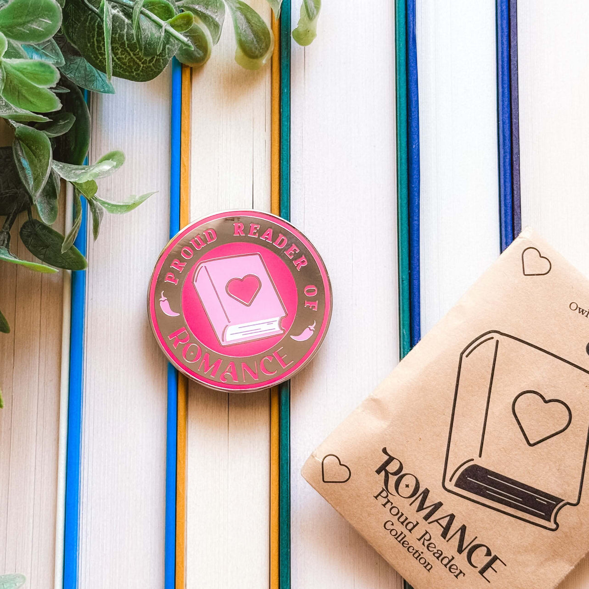 Romance Reader Pin – OwlCrate