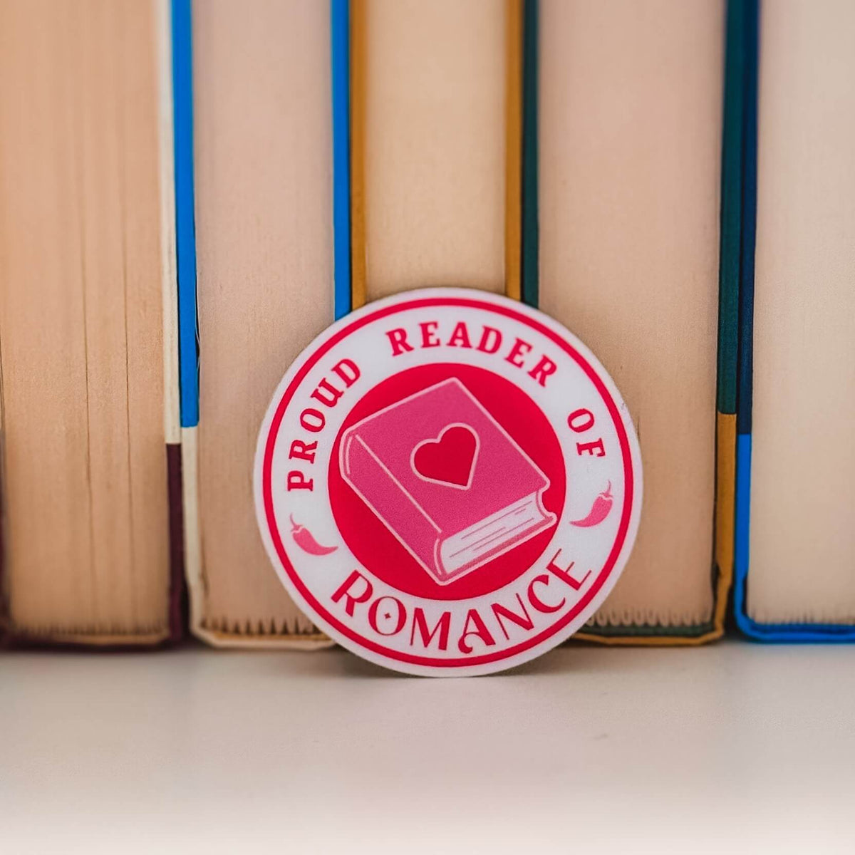 Romance Reader Sticker – OwlCrate