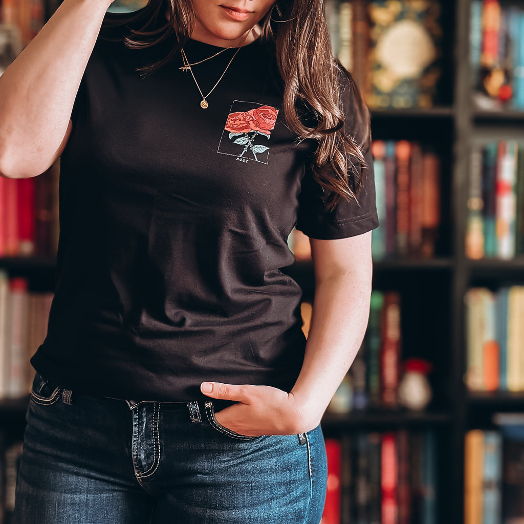 Rose Shirt - OwlCrate