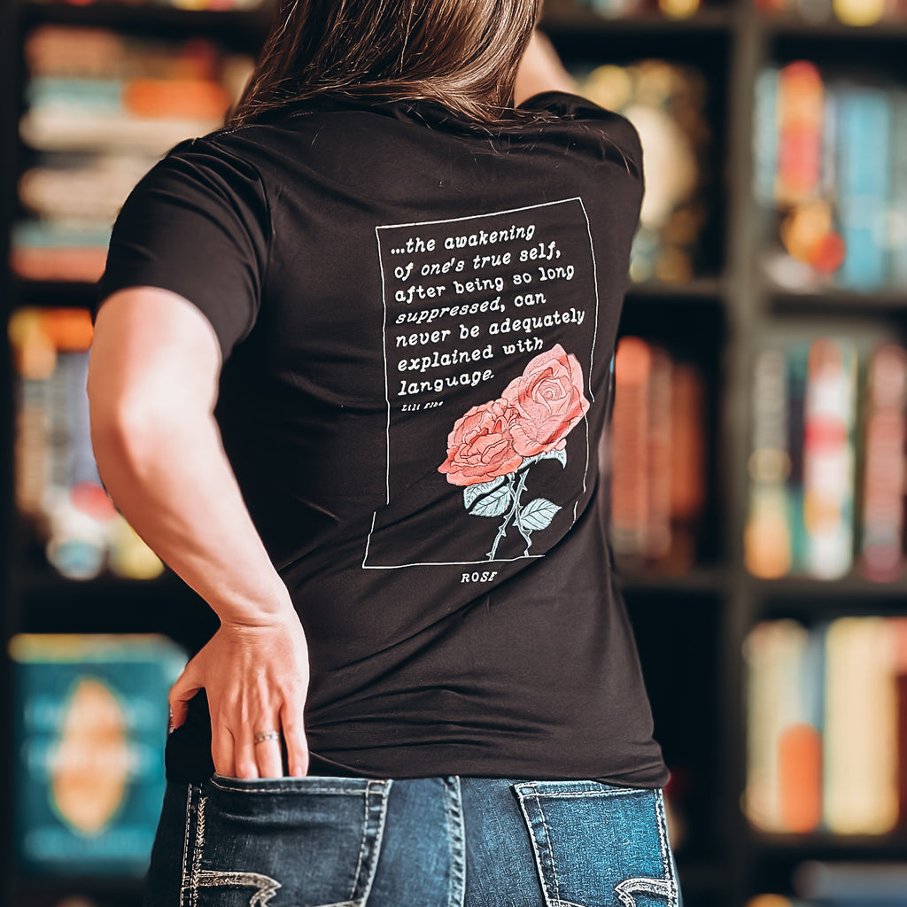 Rose Shirt - OwlCrate