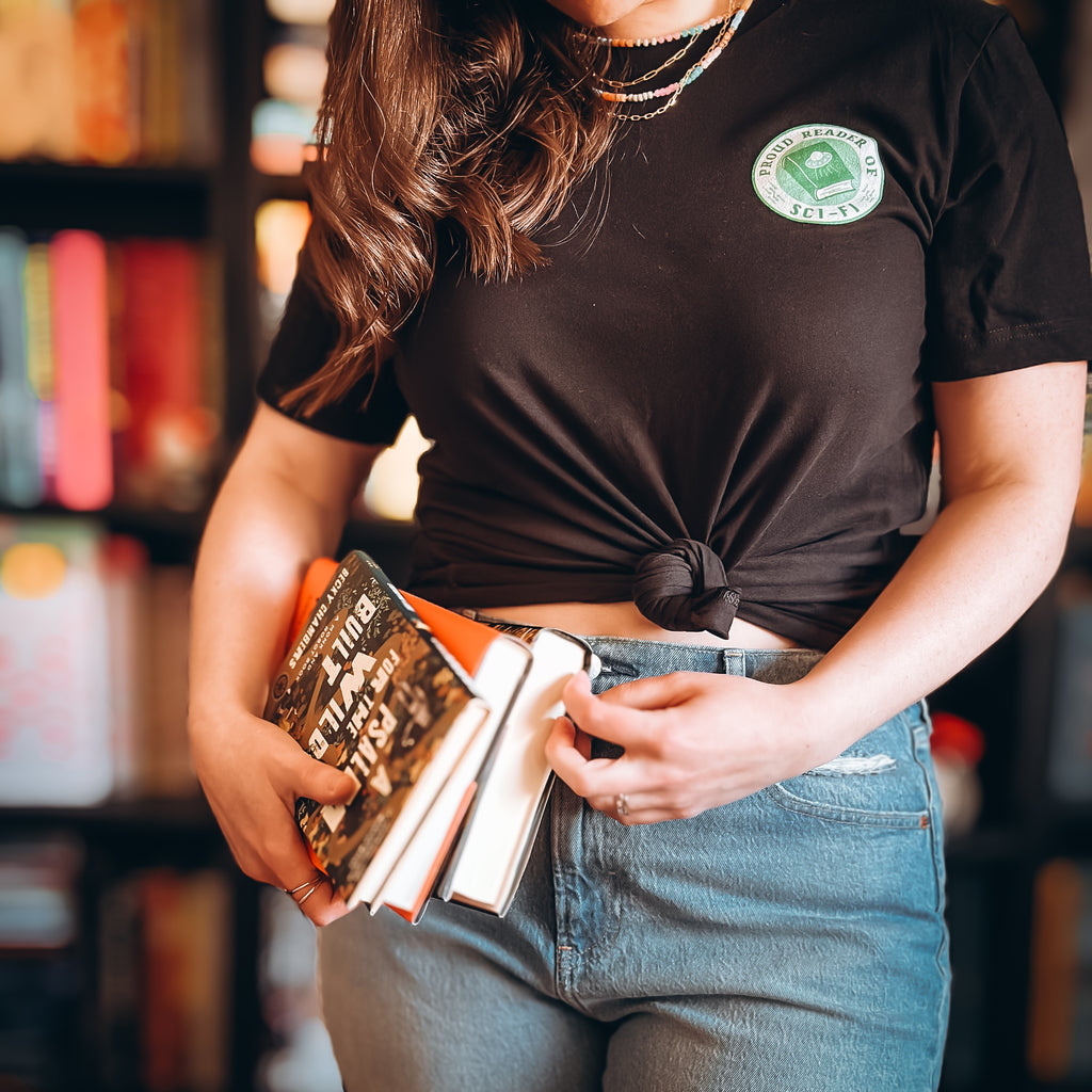 Sci-Fi Reader Shirt - OwlCrate
