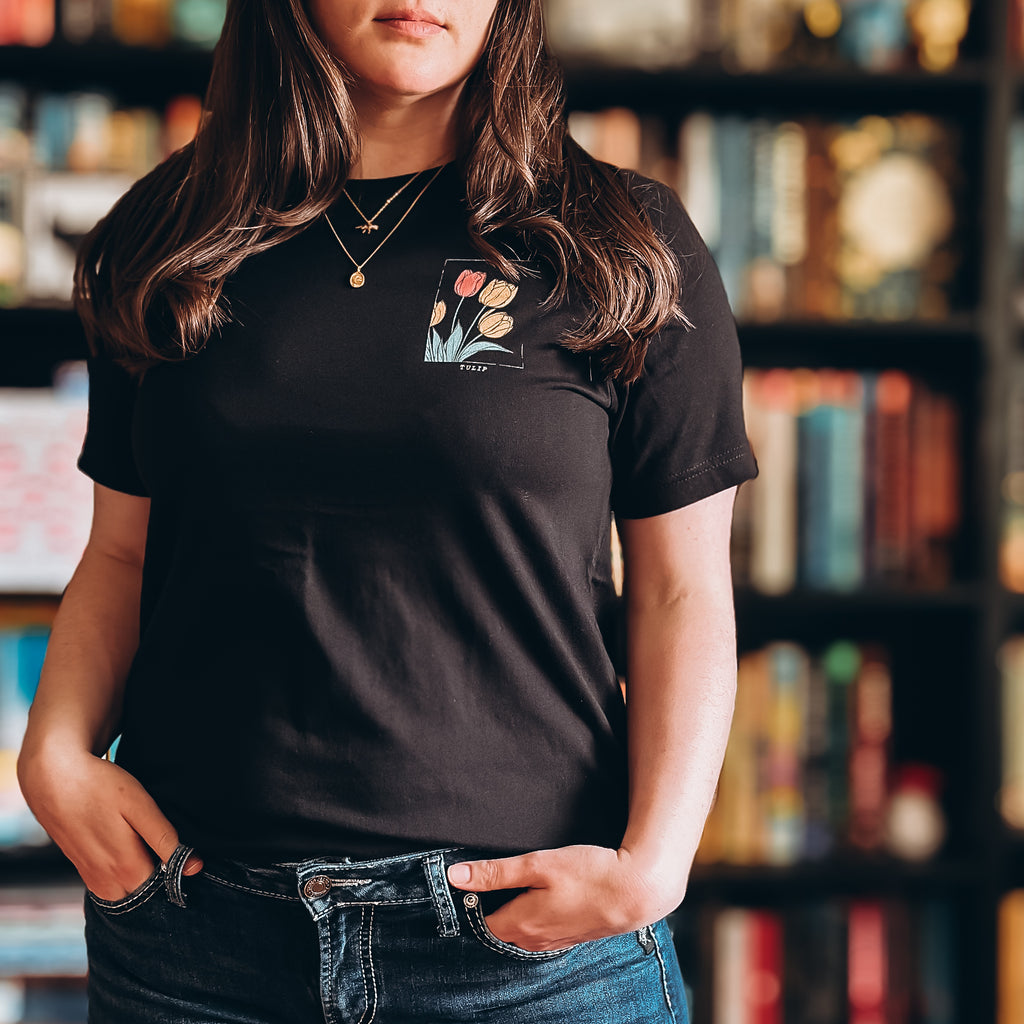 Tulip Shirt - OwlCrate