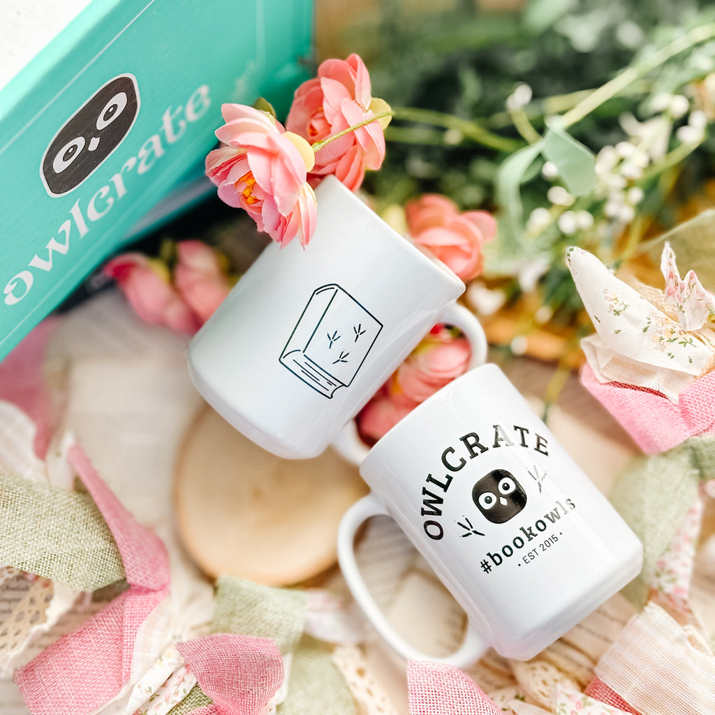 #bookowls Mug - OwlCrate
