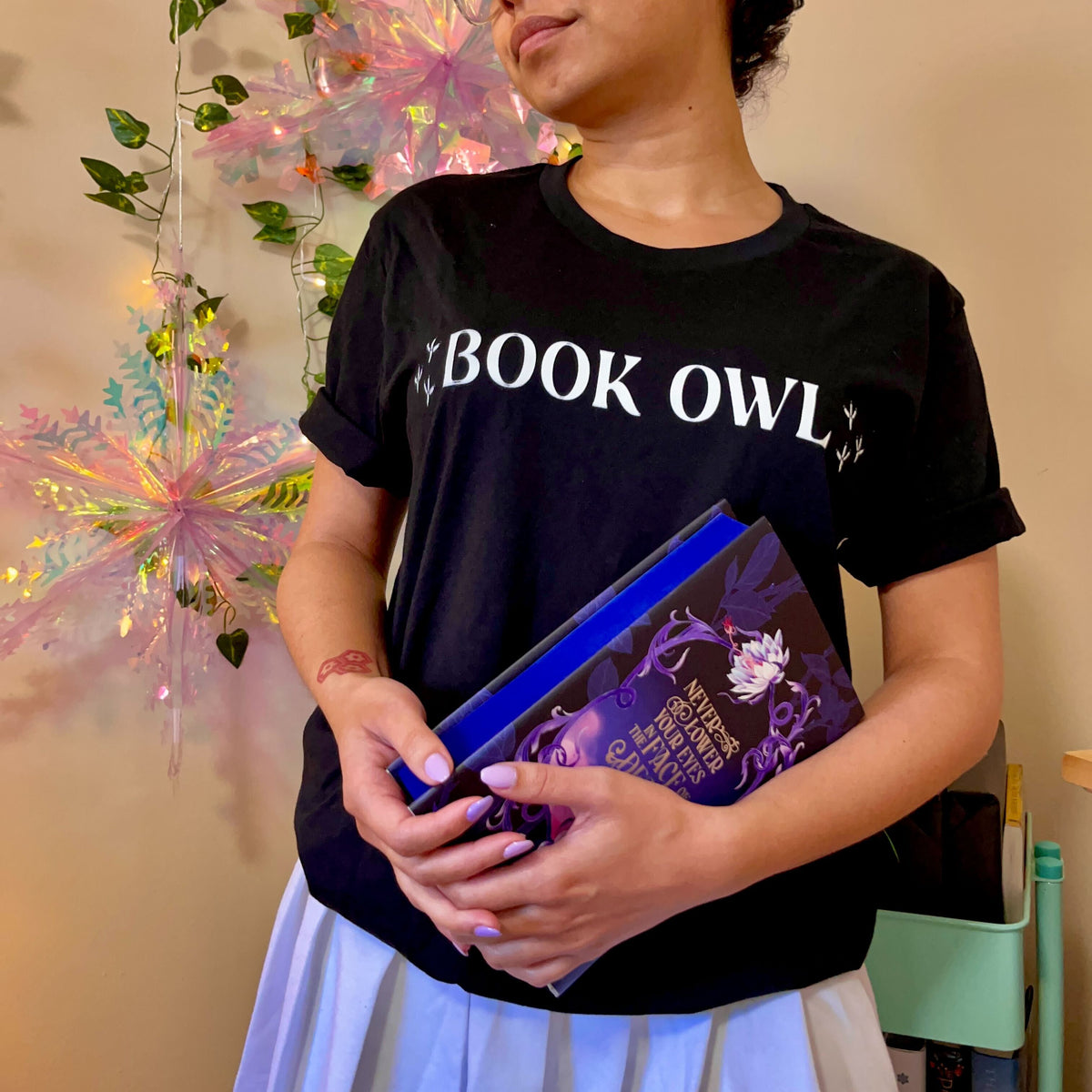 Book Owl Shirt – OwlCrate