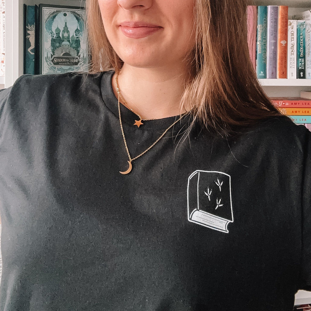 Book Print #bookowls Shirt - OwlCrate