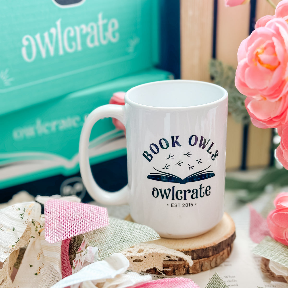 OwlCrate Established Mug