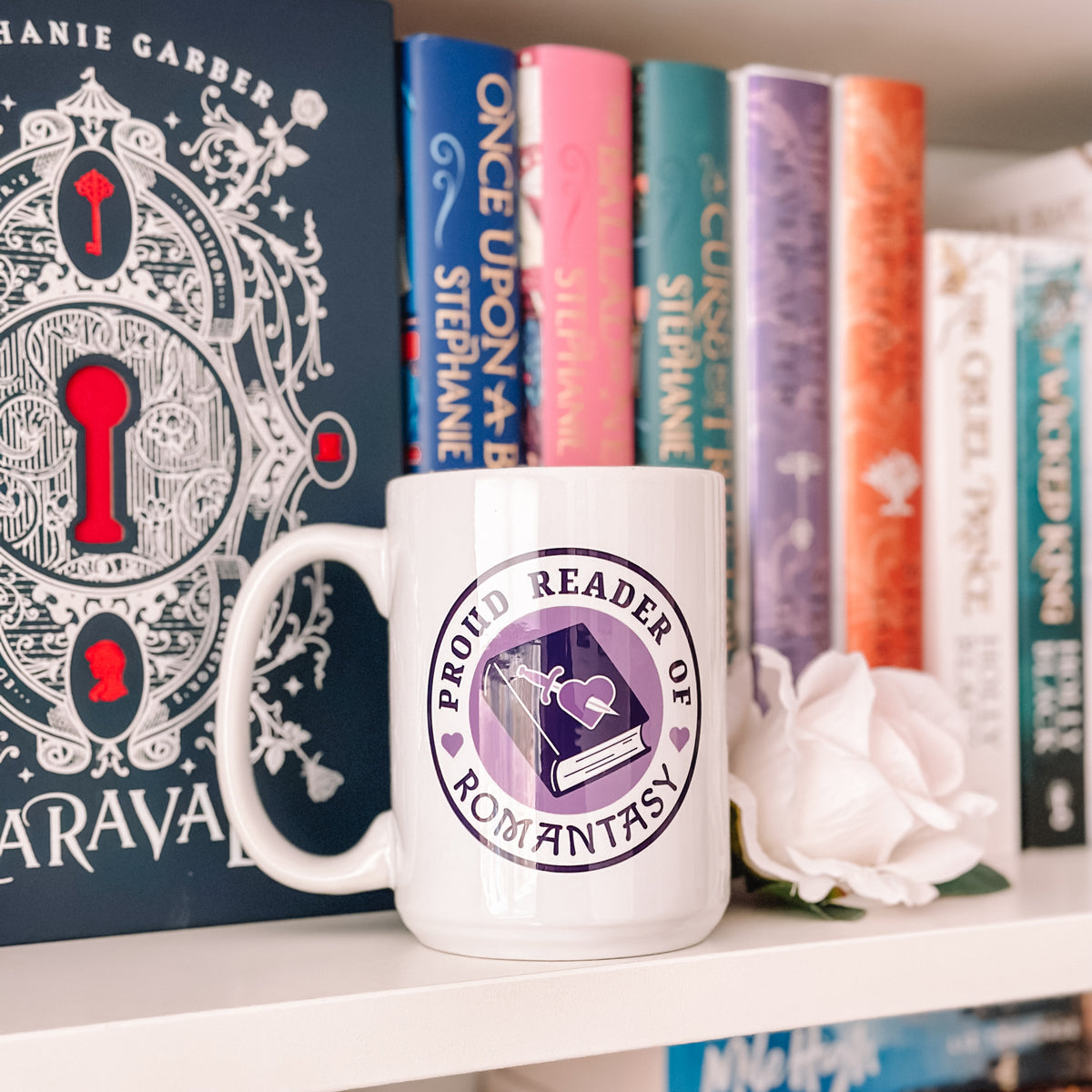 Romantasy Reader Mug – OwlCrate