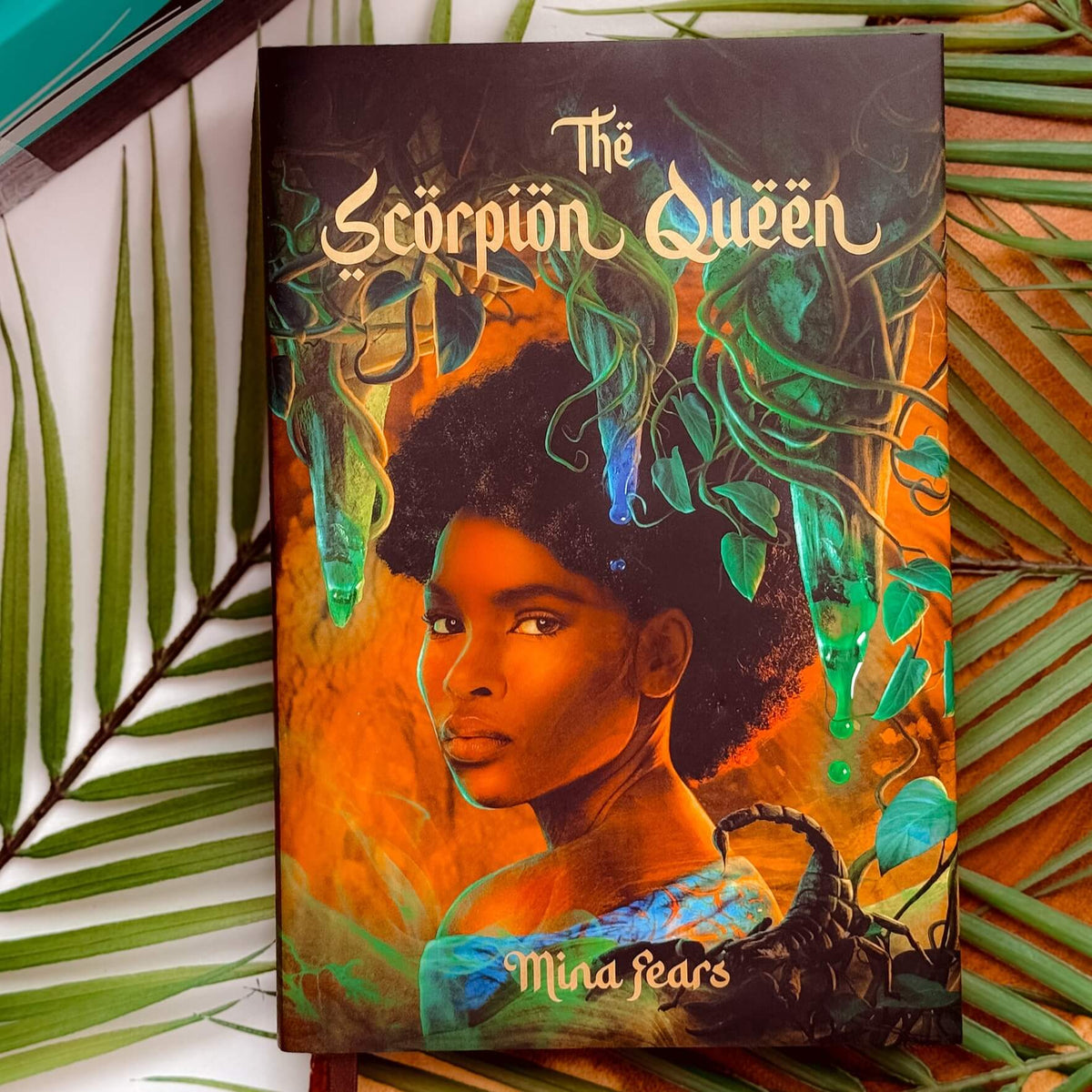 The Scorpion Queen (Exclusive OwlCrate Edition)