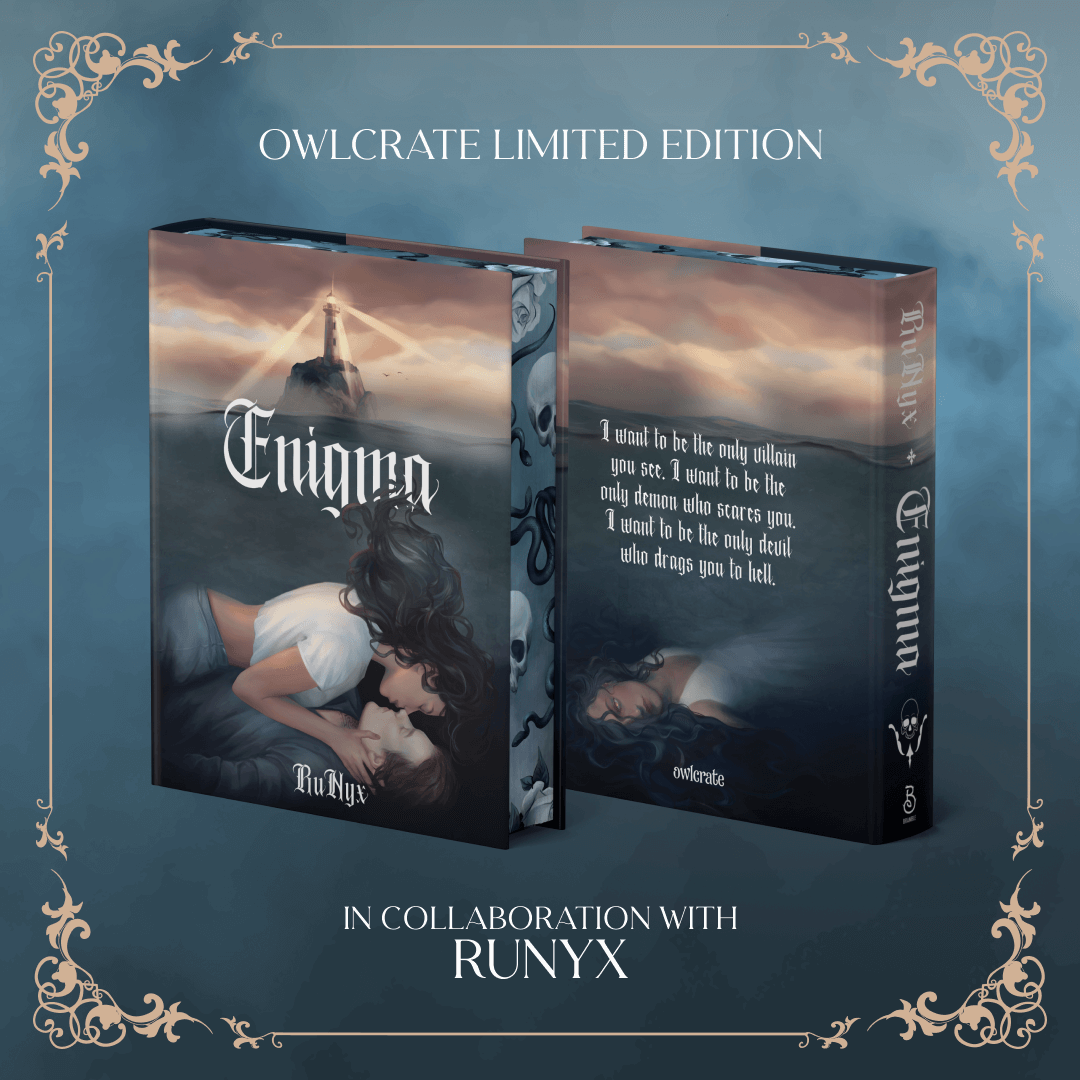 Enigma (Exclusive OwlCrate Edition)