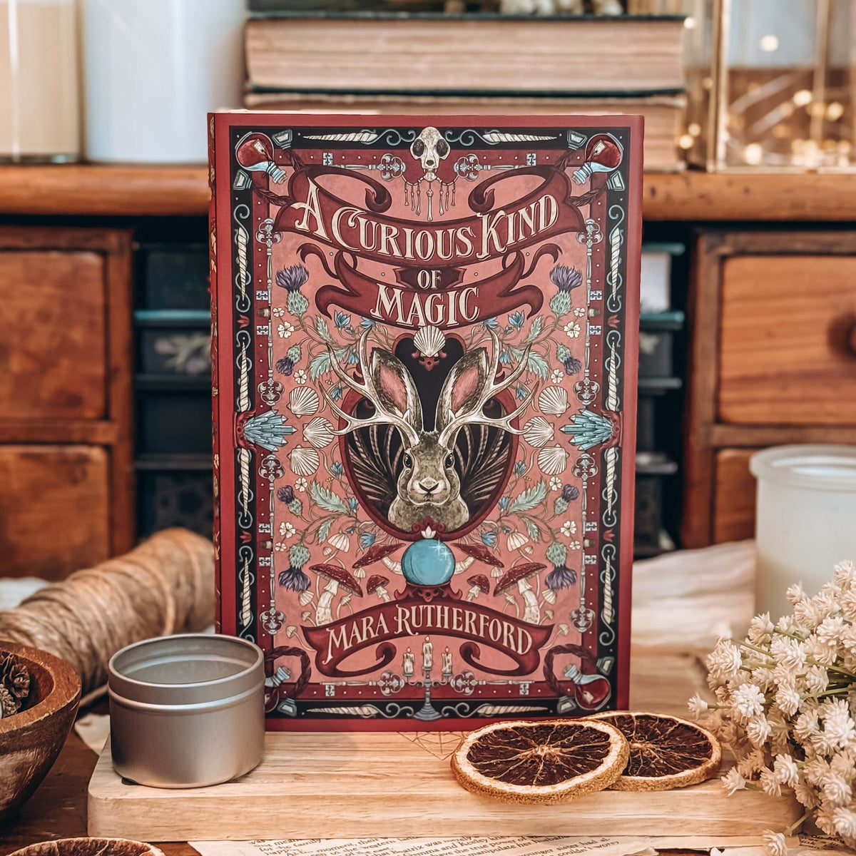 A Curious Kind of Magic (Exclusive OwlCrate Edition)