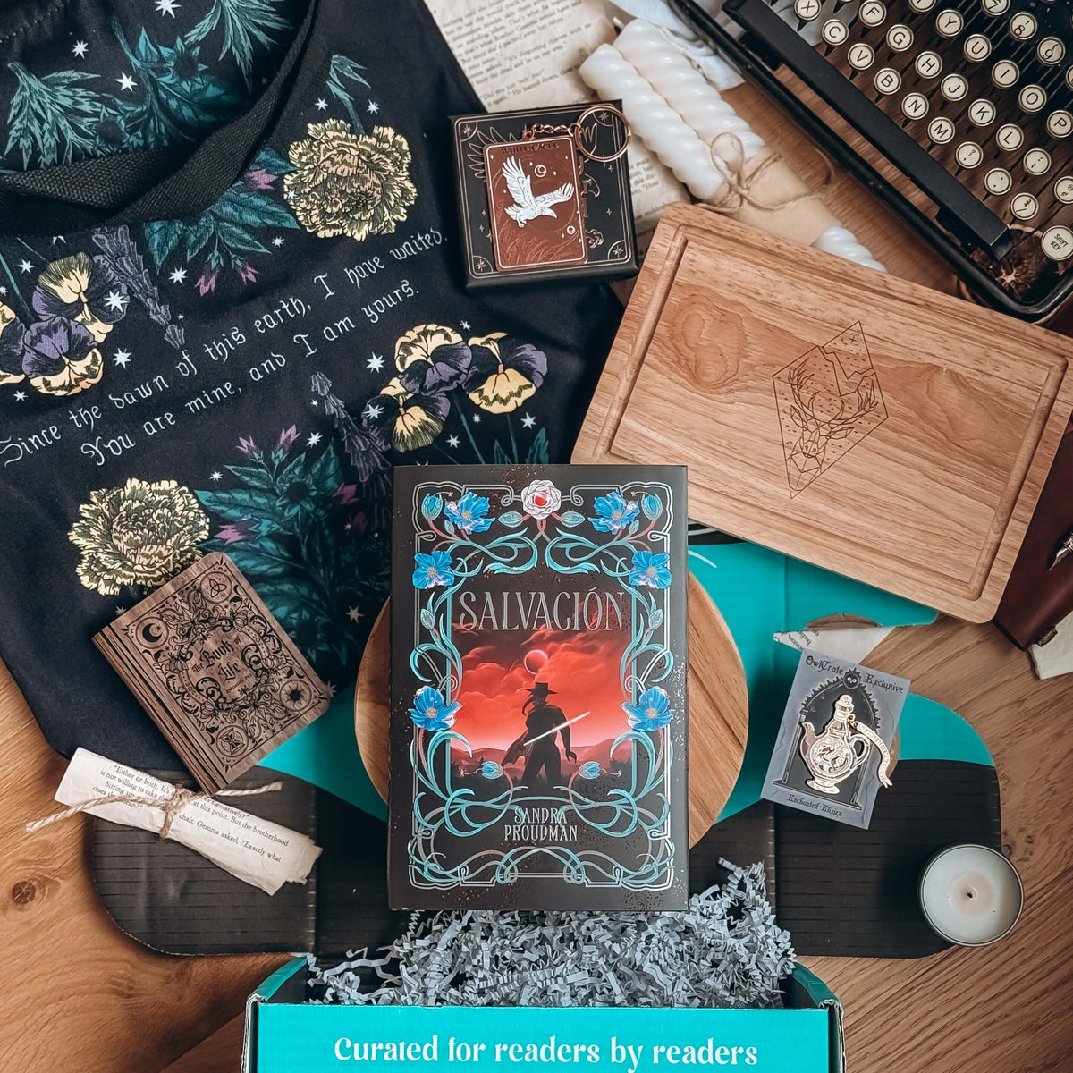 OwlCrate 'A TASTE OF MAGIC' Box