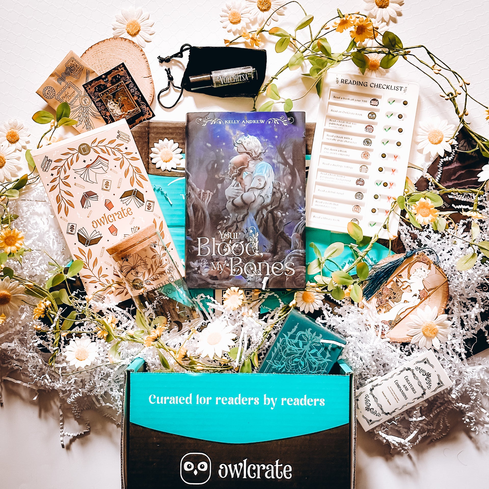 DEATH TO THE UNDYING - OwlCrate