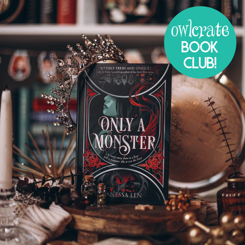 'Only A Monster' Book Club Readalong Day 3! - OwlCrate