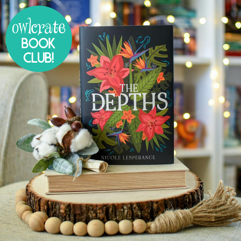 'The Depths' Book Club Readalong Day 1! – OwlCrate