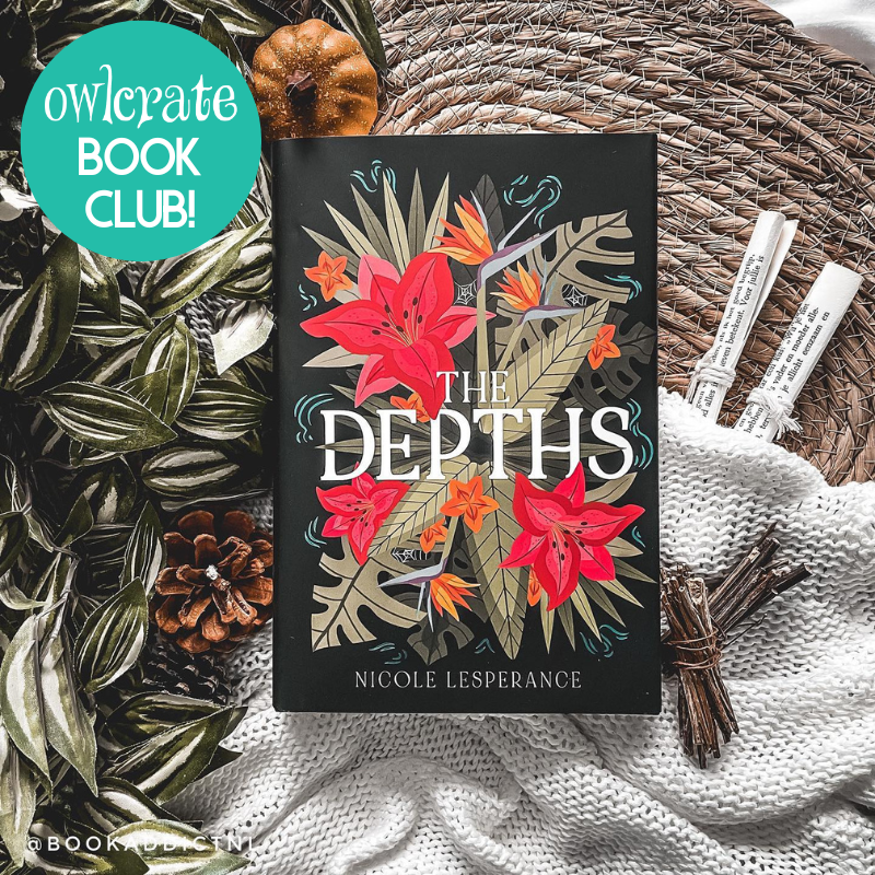 'The Depths' Book Club Readalong Day 2! - OwlCrate