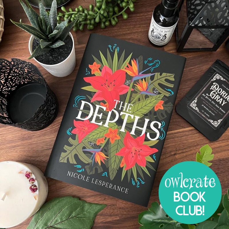 'The Depths' Book Club Readalong Day 3! - OwlCrate