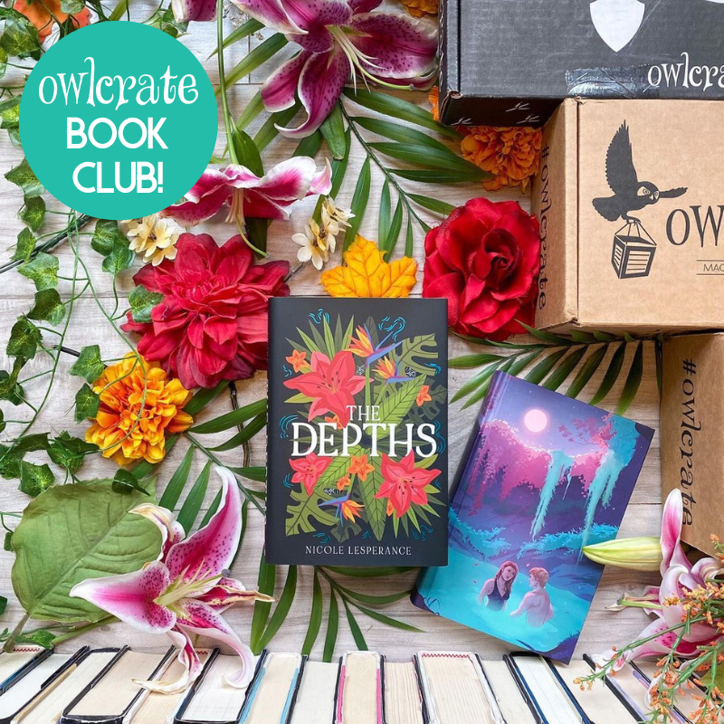 'The Depths' Book Club Readalong Day 5! – OwlCrate