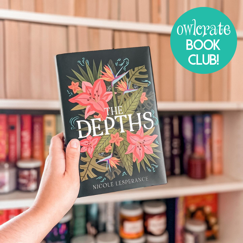 'The Depths' Book Club Readalong Day 6! - OwlCrate