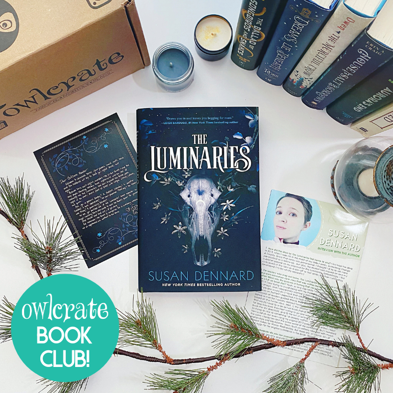 'The Luminaries' Book Club Readalong Schedule! - OwlCrate