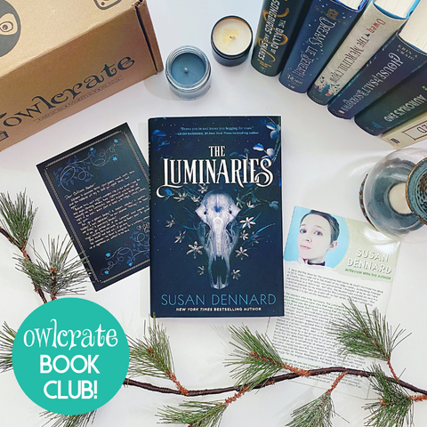 'The Luminaries' Book Club Readalong Schedule! - OwlCrate