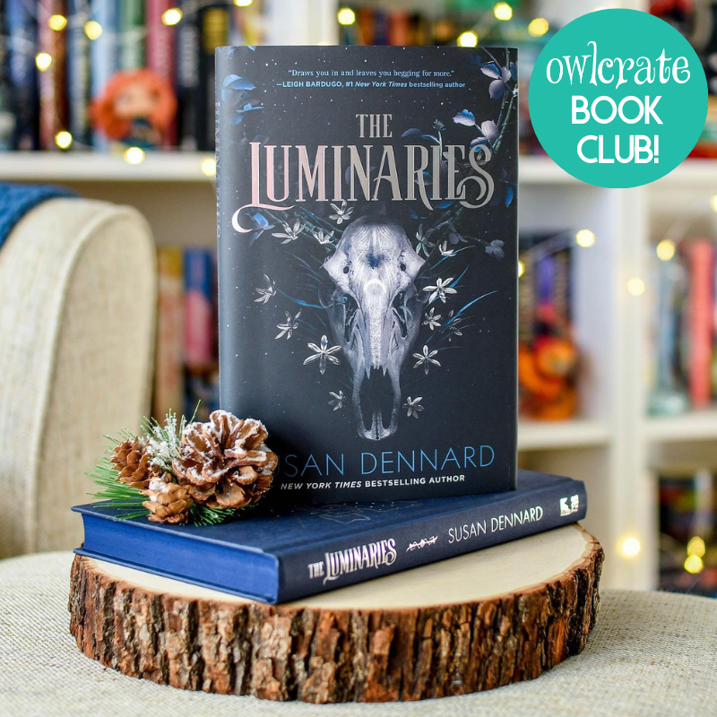 'The Luminaries' Book Club Readalong Day 1! - OwlCrate