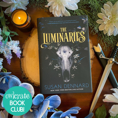 'The Luminaries' Book Club Readalong Day 4! - OwlCrate