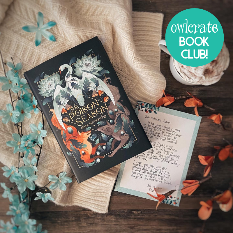 'The Poison Season' Book Club Readalong Schedule! - OwlCrate