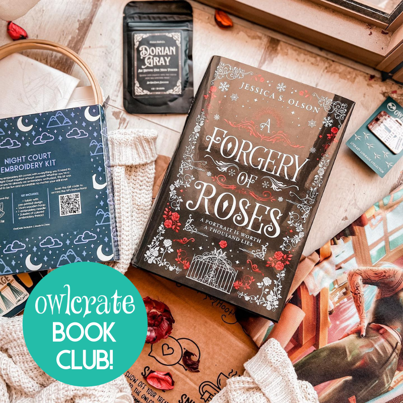 'A Forgery of Roses' Book Club Readalong Day 3! - OwlCrate