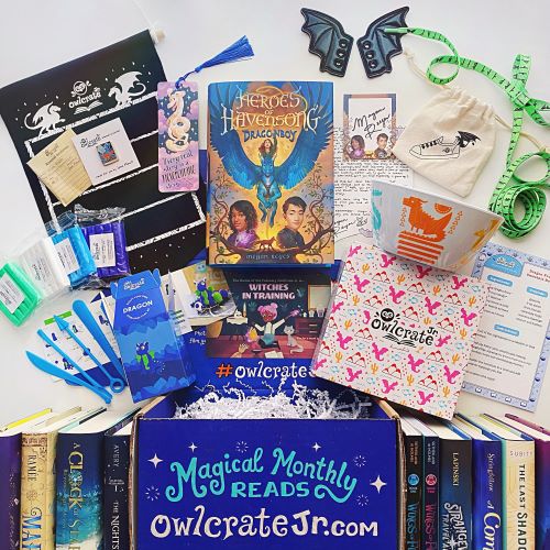 OwlCrate Jr. | Past Boxes