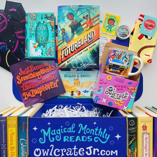 OwlCrate Jr. | Past Boxes