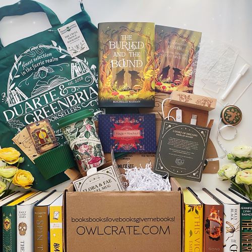 OwlCrate | Past Boxes